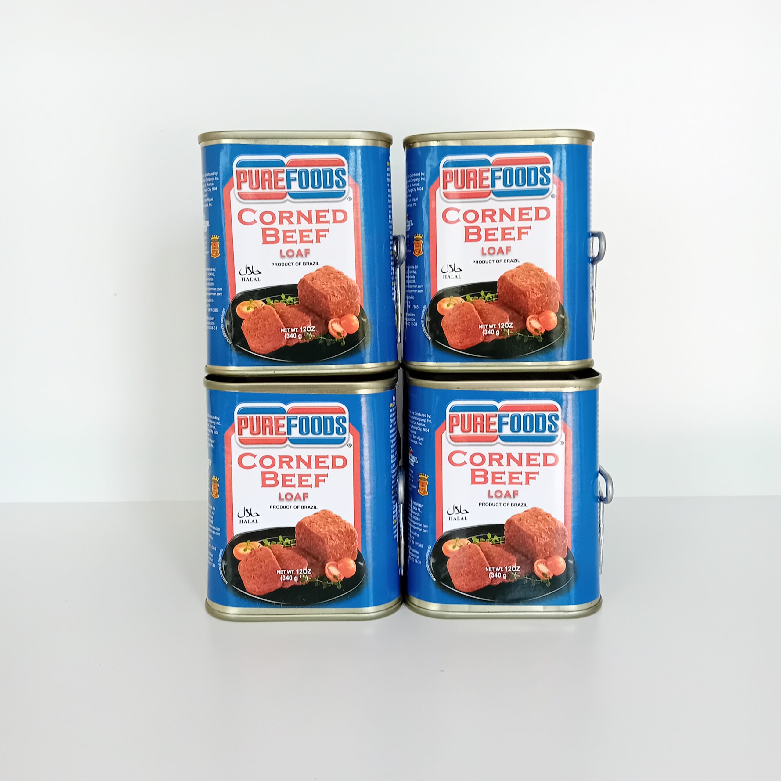 PUREFOODS CORNED BEEF LOAF - RCS ASIAN MART