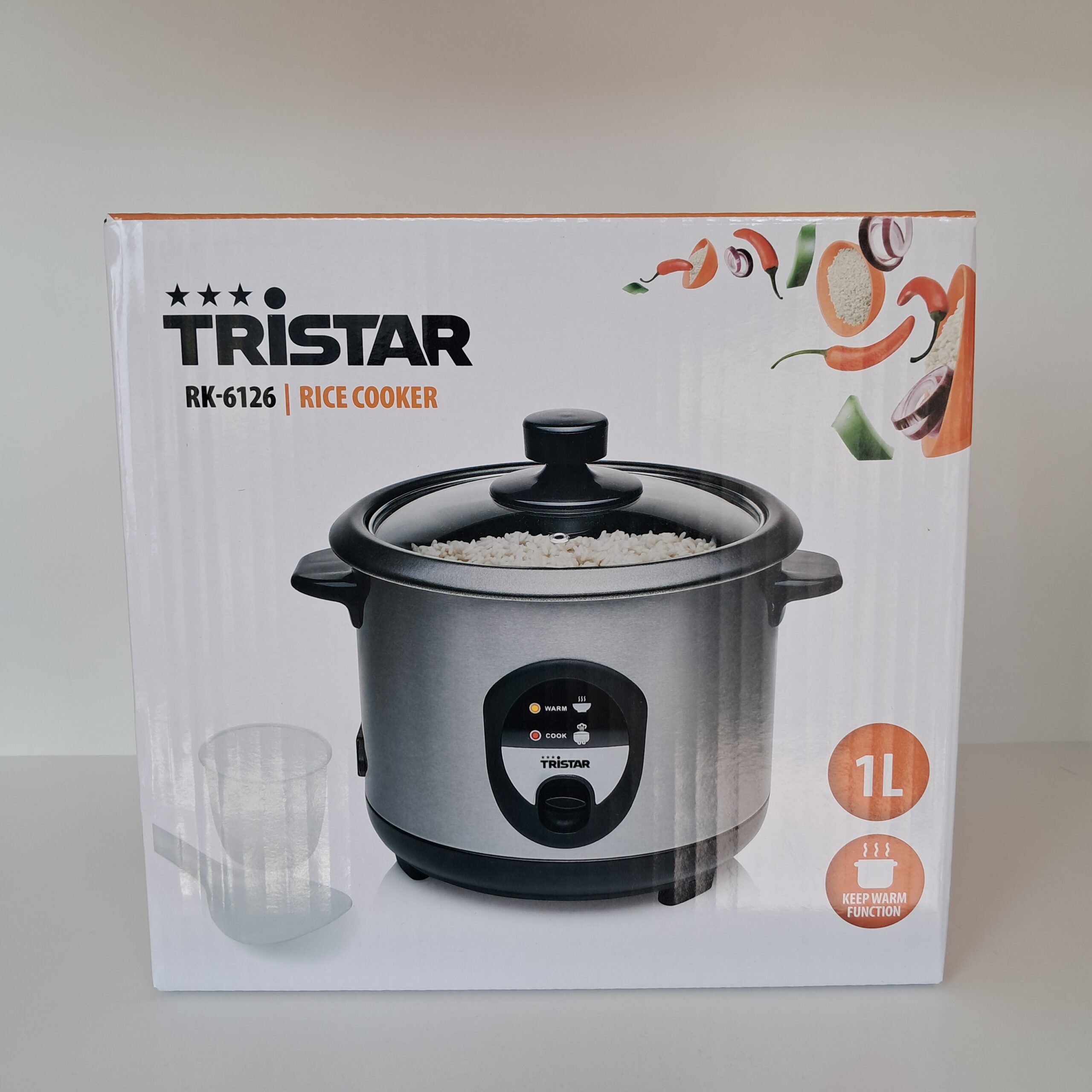 TRI STAR RICE COOKER - RCS ASIAN MART